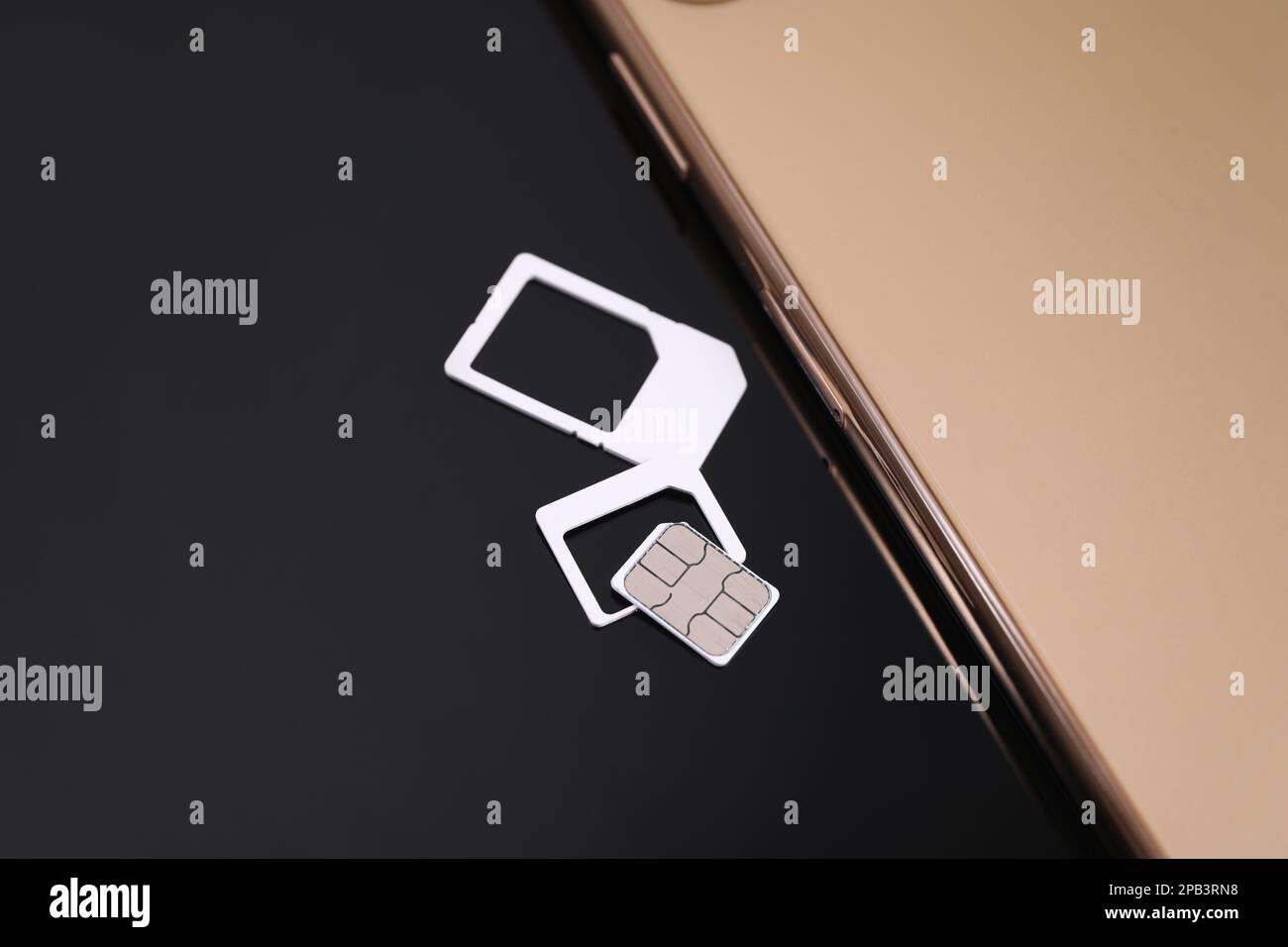 Black simcard hi-res stock photography and images - Alamy