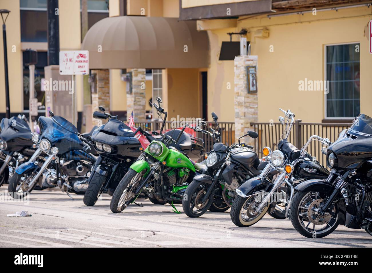 Bagger motorcycle hi-res stock photography and images - Alamy