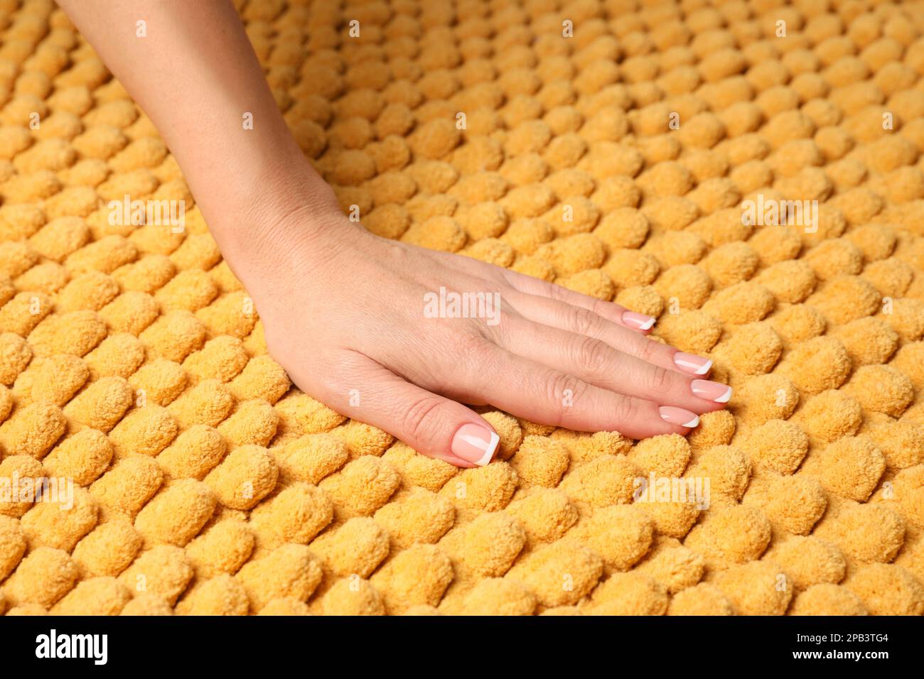 Soft touch fabric hi-res stock photography and images - Alamy
