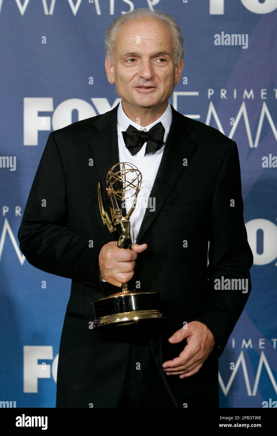 "Sopranos" executive producer David Chase poses backstage with the ...