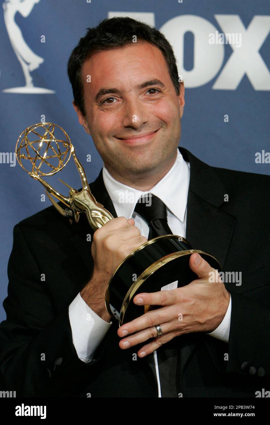 Director Richard Shepard holds the award for outstanding directing for ...