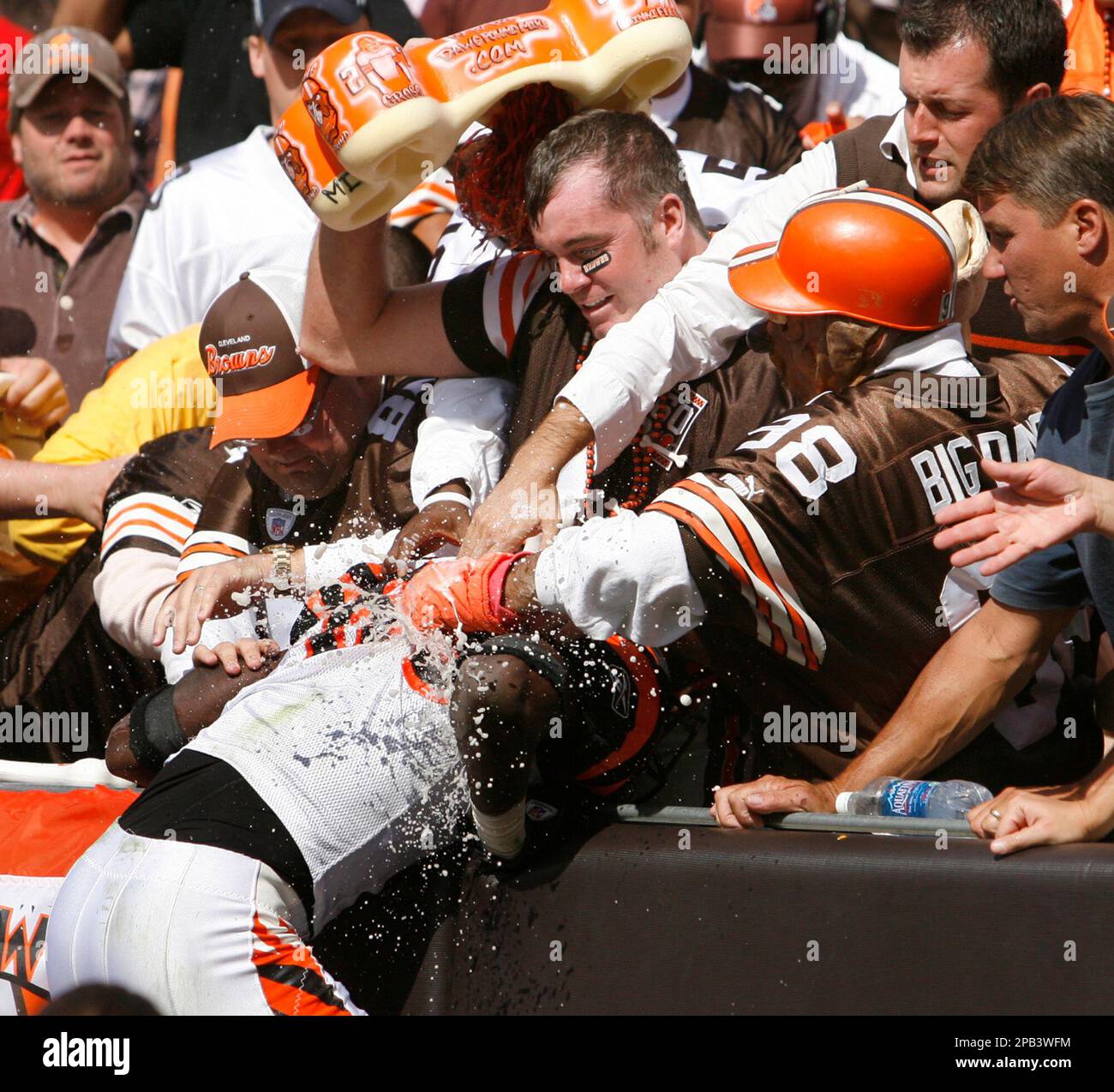 Carson Palmer Chad Johnson