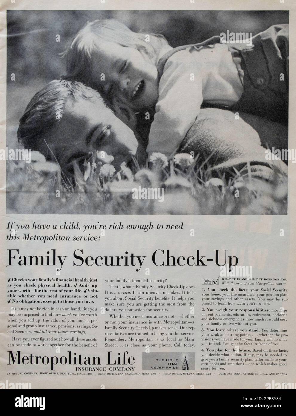 60s family life hi-res stock photography and images - Alamy