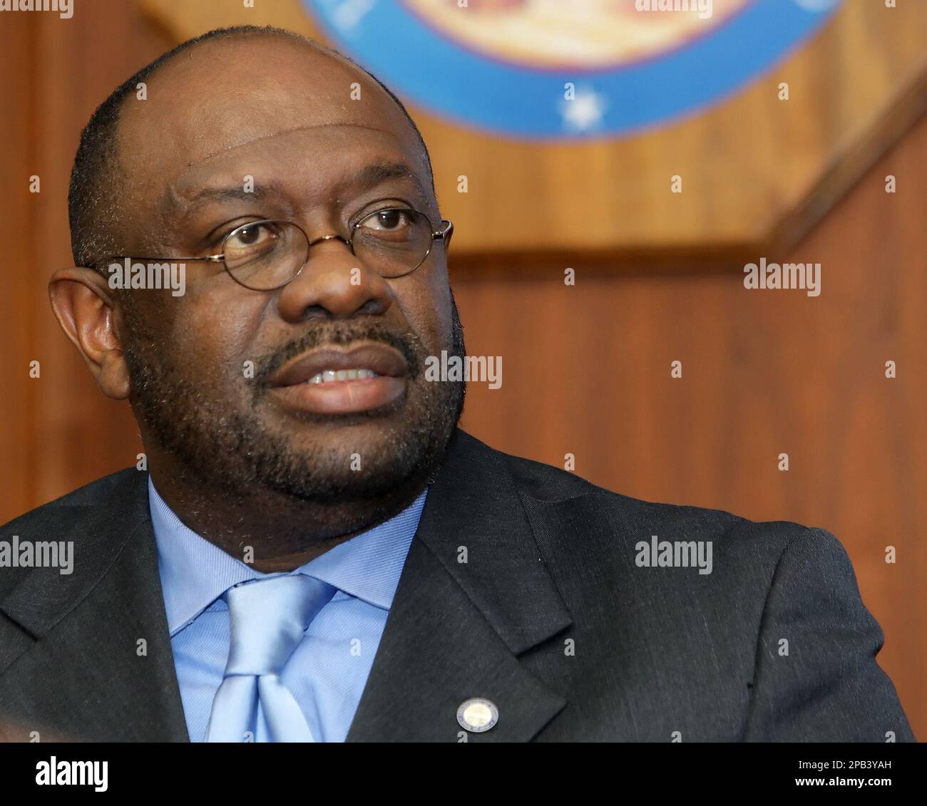 Alvin D. Jackson, Director of the Ohio Department of Health, answers ...