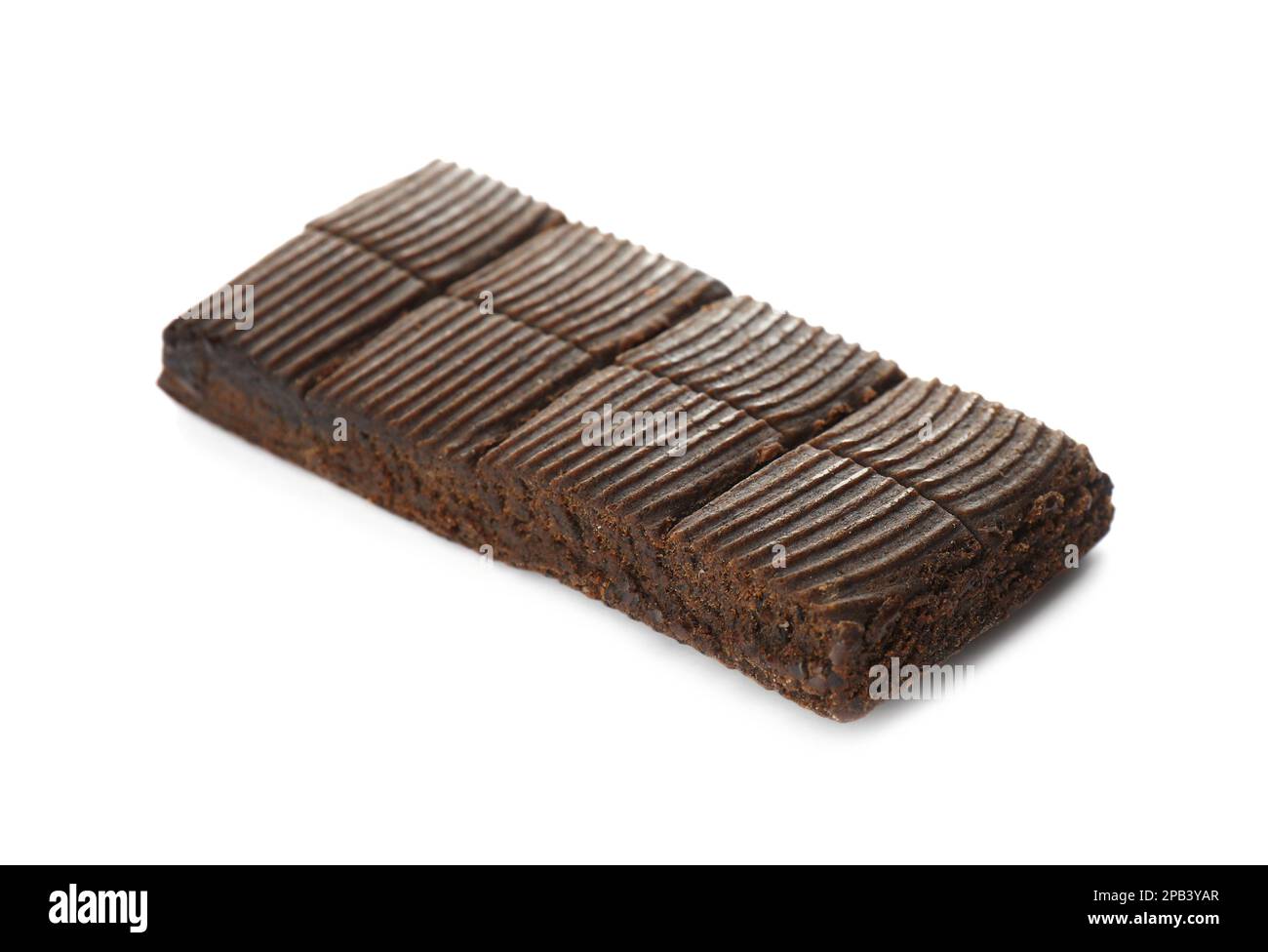 Sweet hematogen isolated on white. Nutrition bar Stock Photo - Alamy