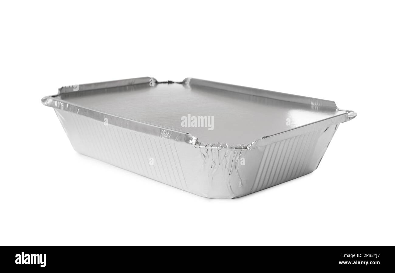 Foil container lid hi-res stock photography and images - Alamy