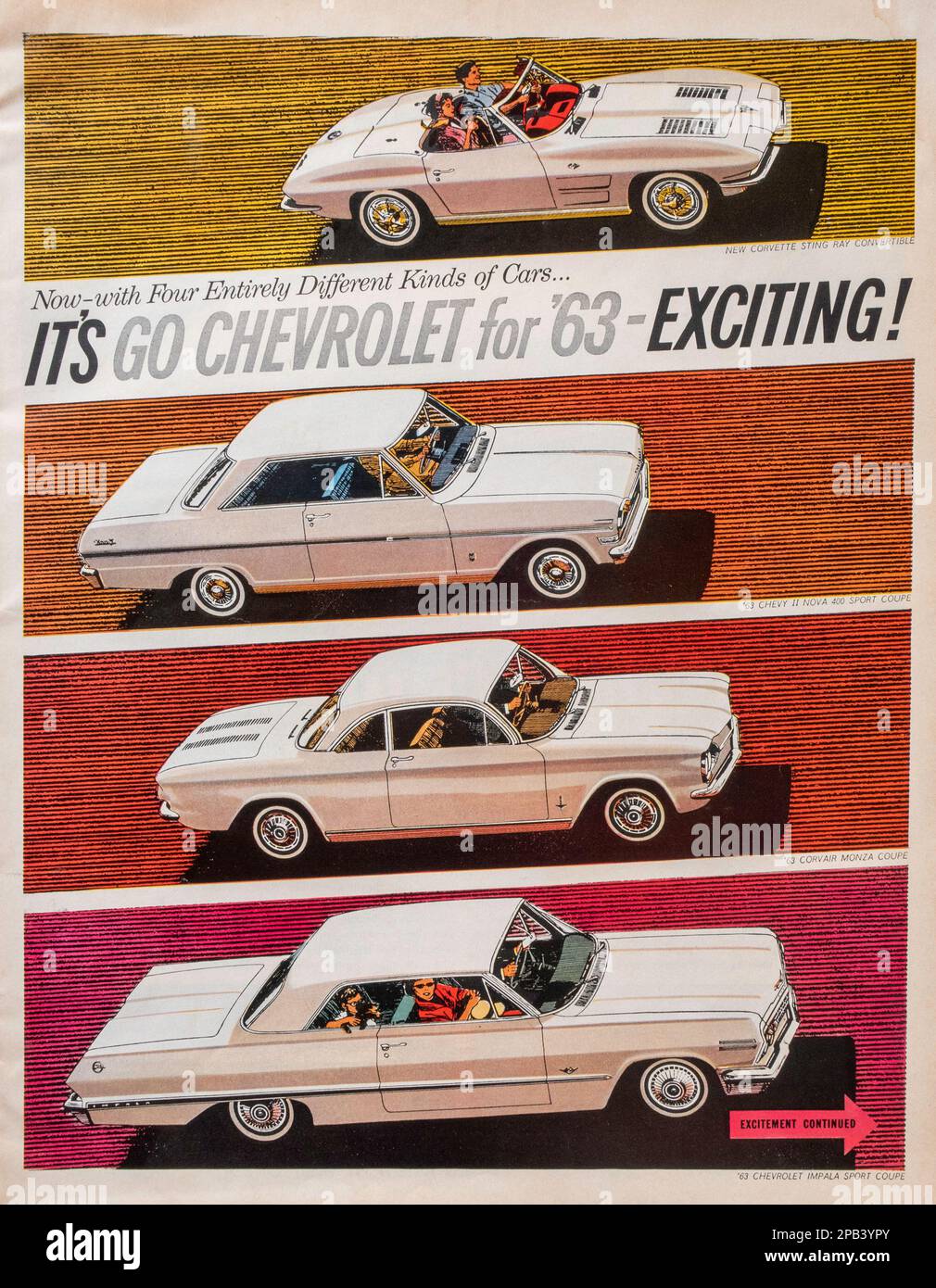 1964 Chevy Ads