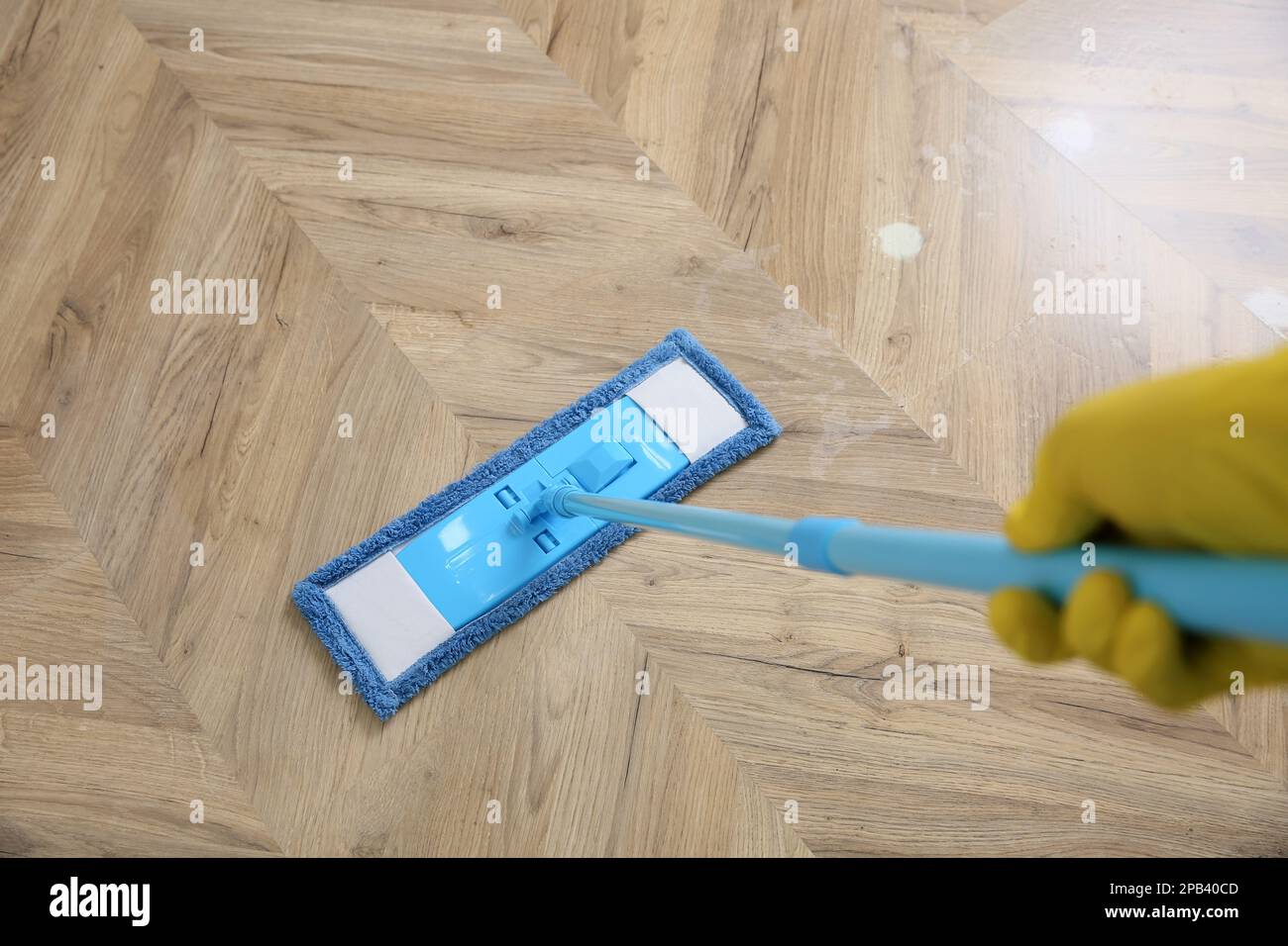 Parquet janitor hi-res stock photography and images - Alamy