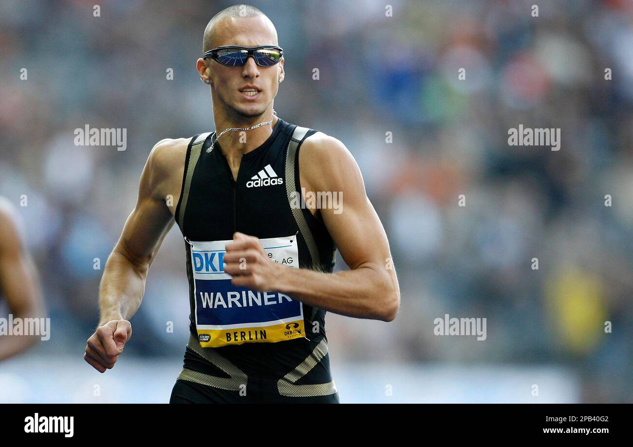 U.S. Jeremy Wariner runs to win the 400 meter race at the Istaf, the ...