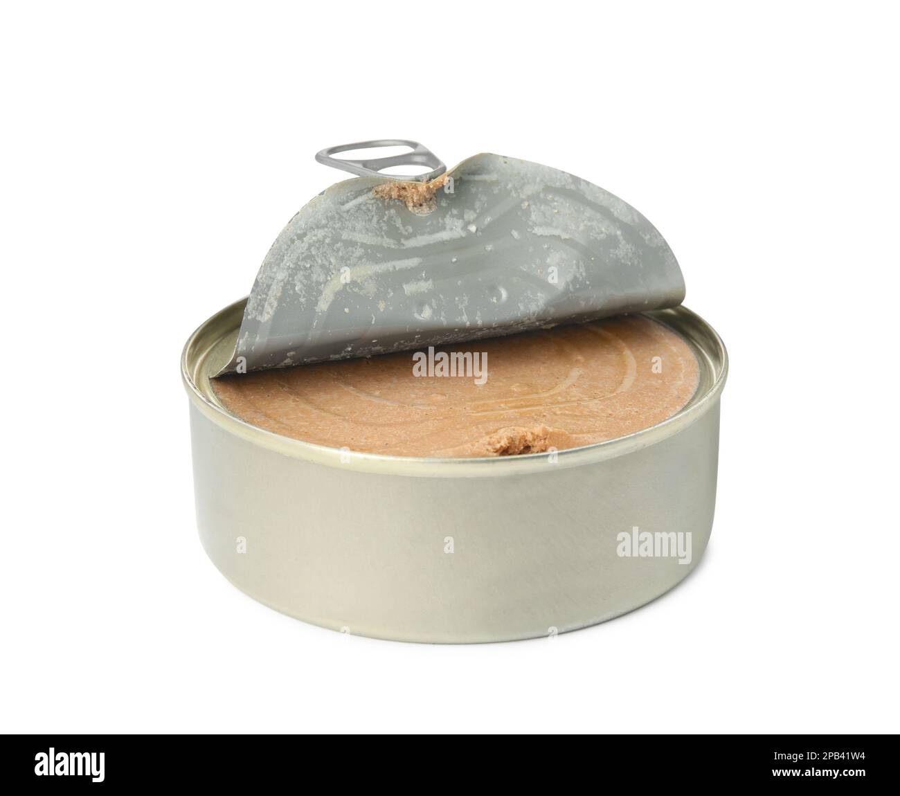 Open can isolated pate hi-res stock photography and images - Alamy
