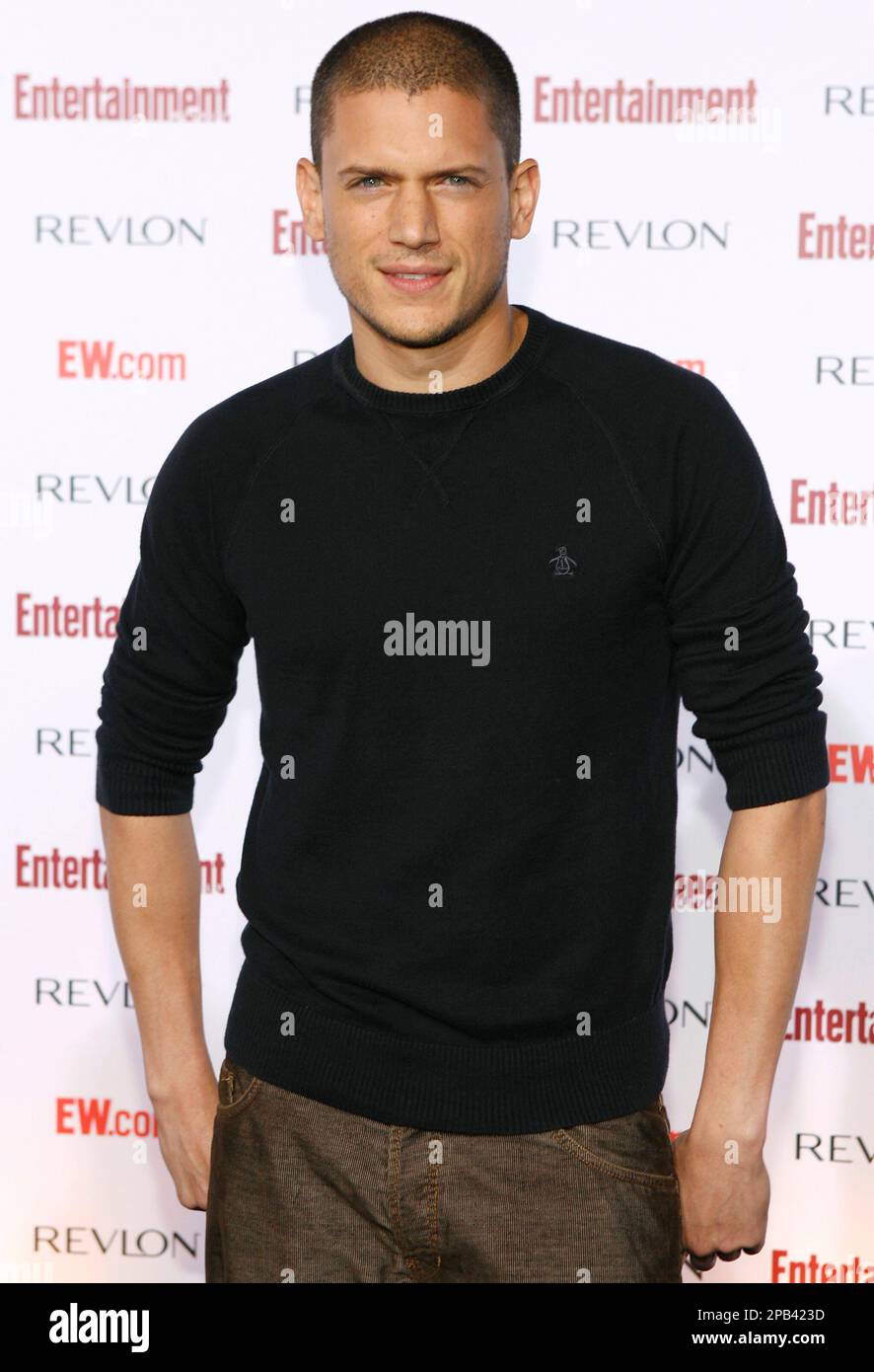 Wentworth Miller arrives at Entertainment Weekly's 5th Annual Pre-Emmy ...