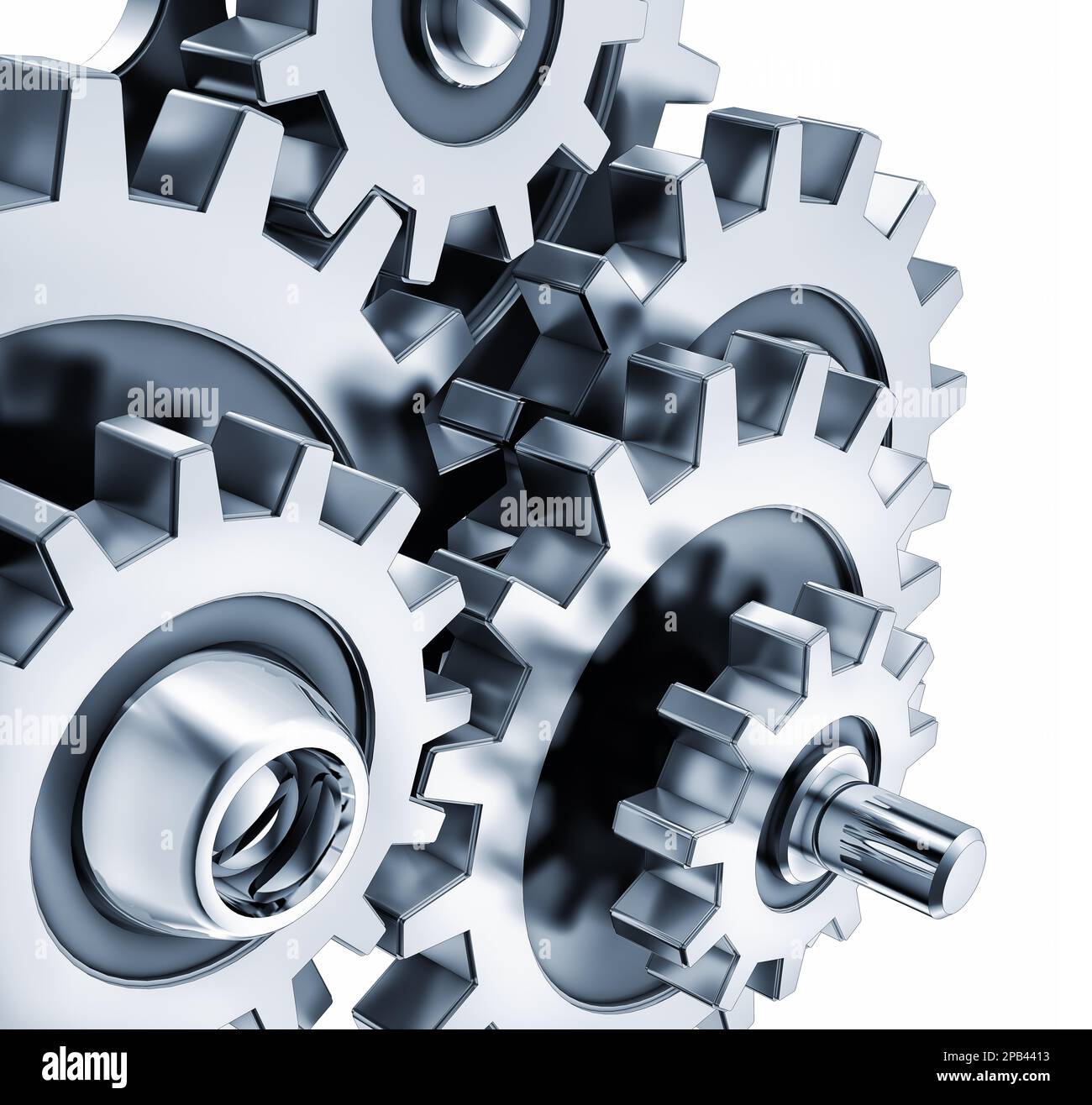 3D rendering of a teamwork concept Stock Photo - Alamy
