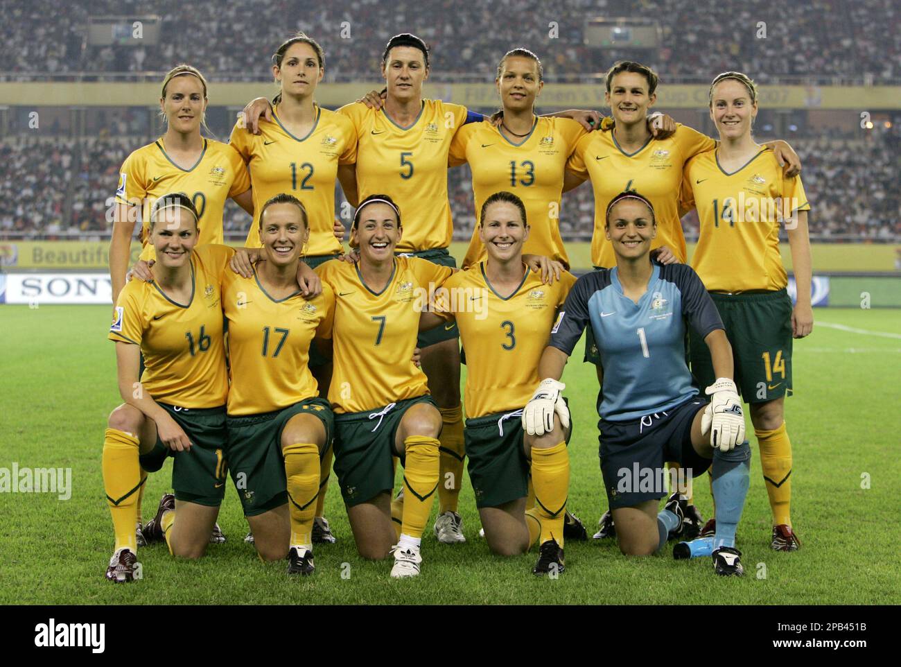 Australia team, top from left, Joanne Burgess, Kathryn Gill, Cheryl ...