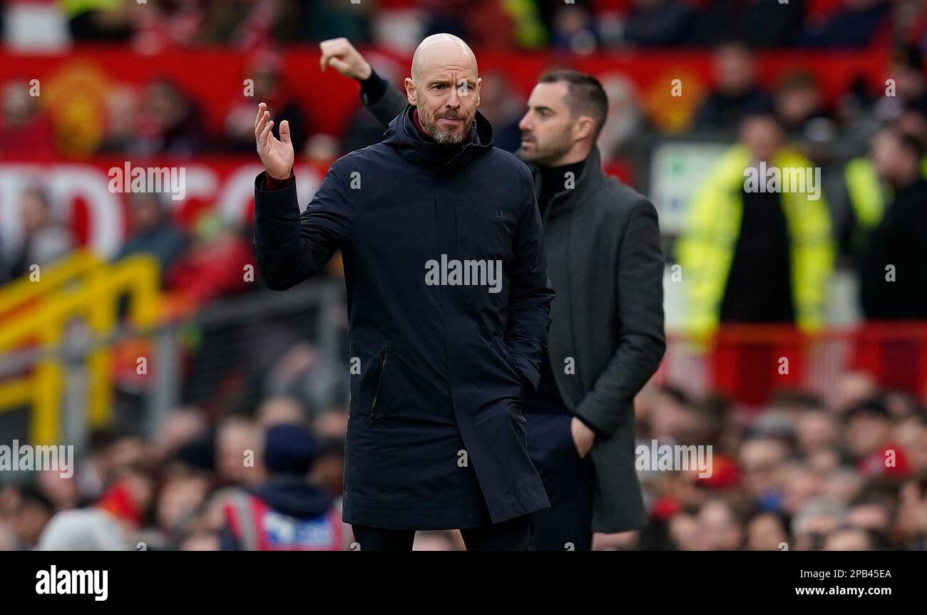 Eric ten hag hi-res stock photography and images - Alamy