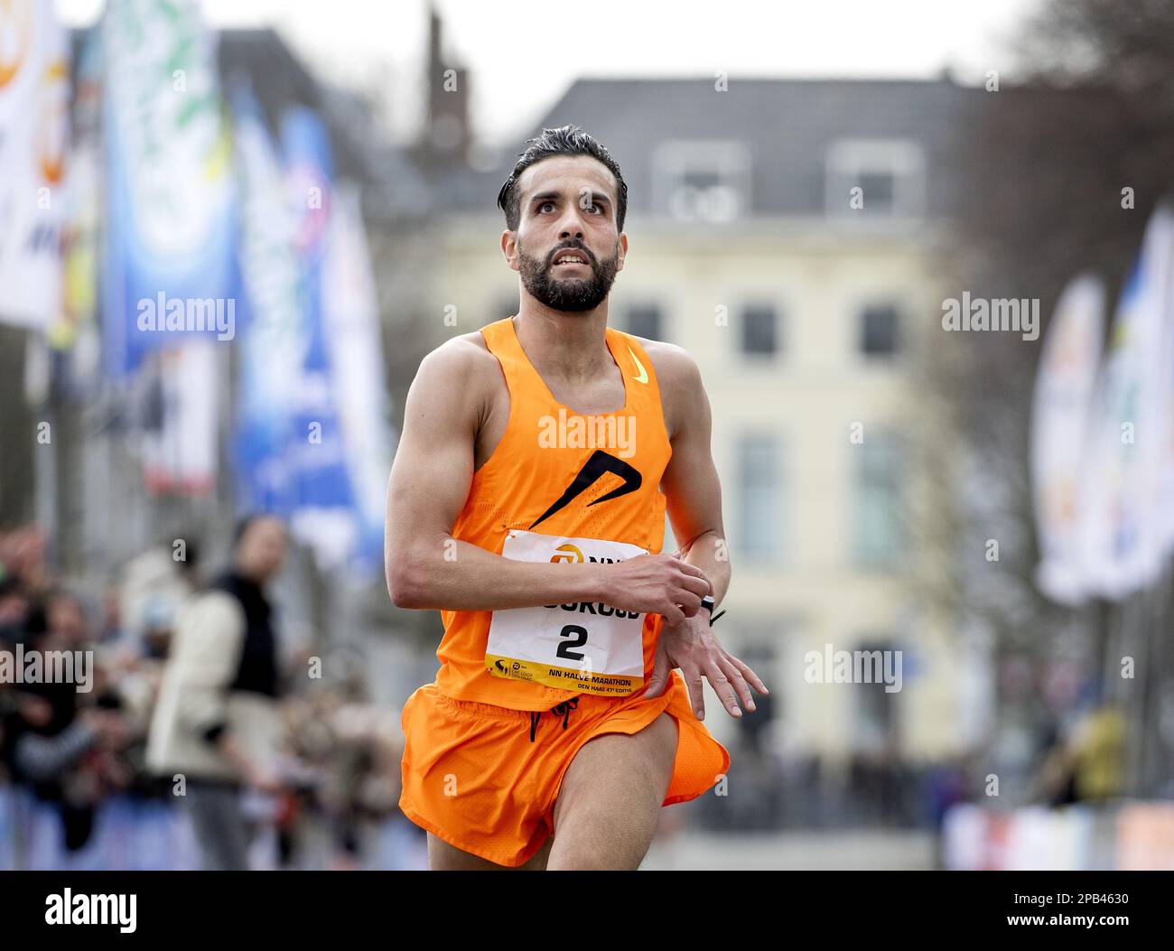 THE HAGUE - Khalid Choukoud is the first Dutchman to enter the 47th ...