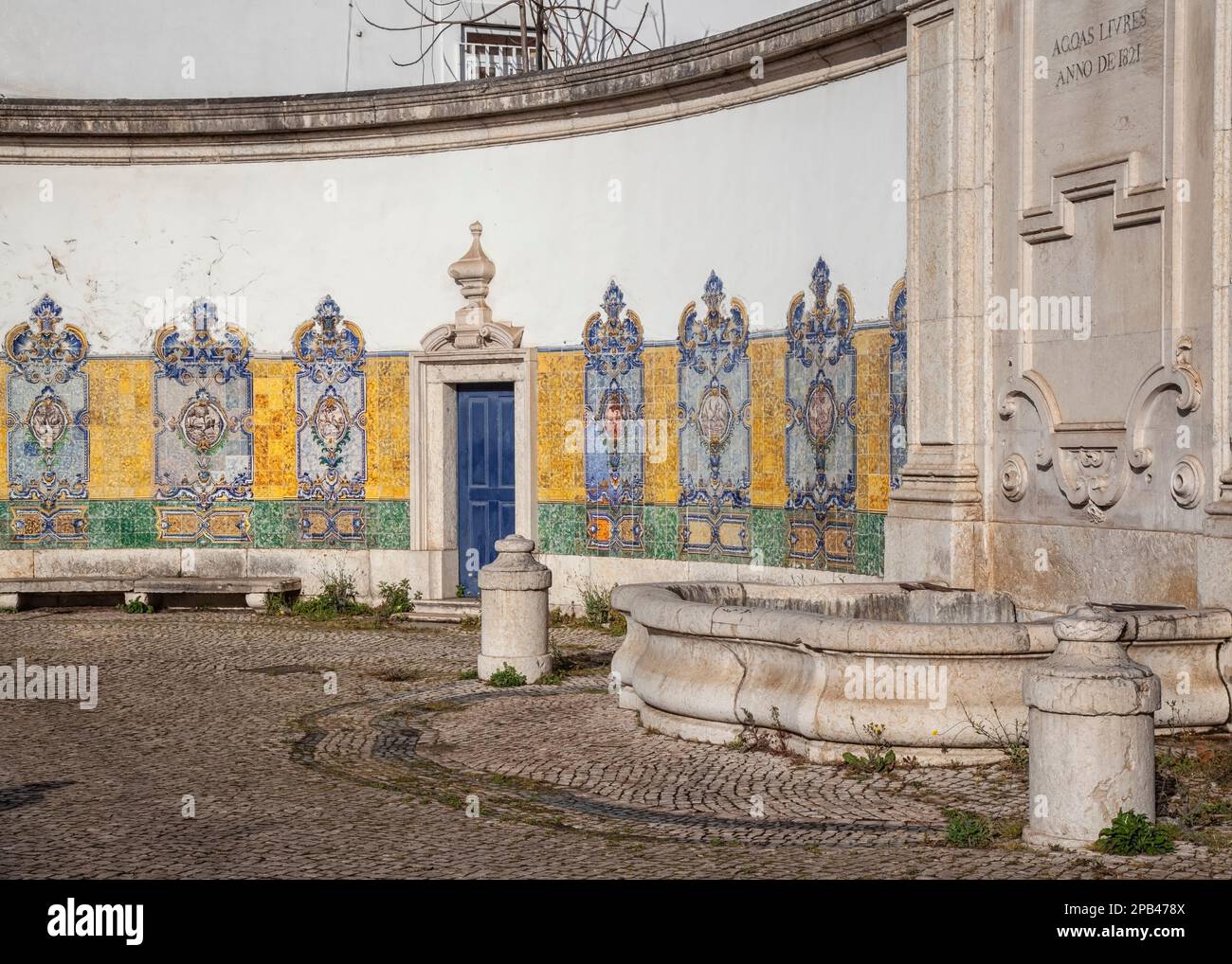 Chafariz da Junqueira (Water fountain Stock Photo - Alamy