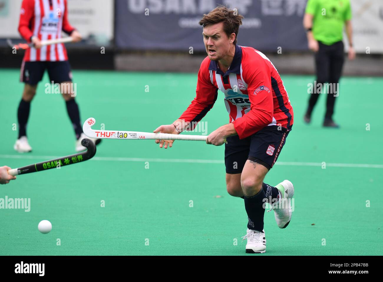 Leopold's Tom Boon pictured in action during a hockey game between KHC ...