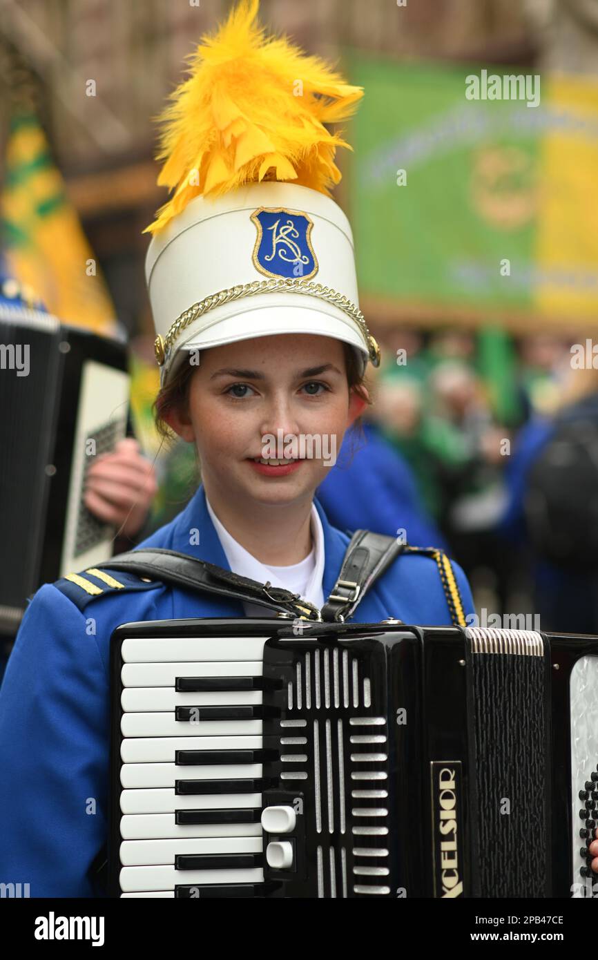 London, UK. 12th Mar, 2023. 12th March 2023, London, UK. Grand Marshal ...