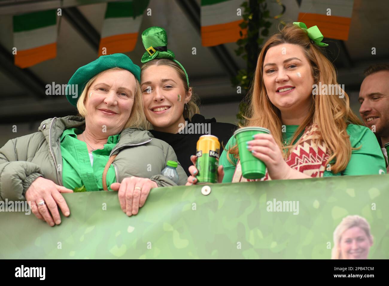 London, UK. 12th Mar, 2023. 12th March 2023, London, UK. Grand Marshal ...