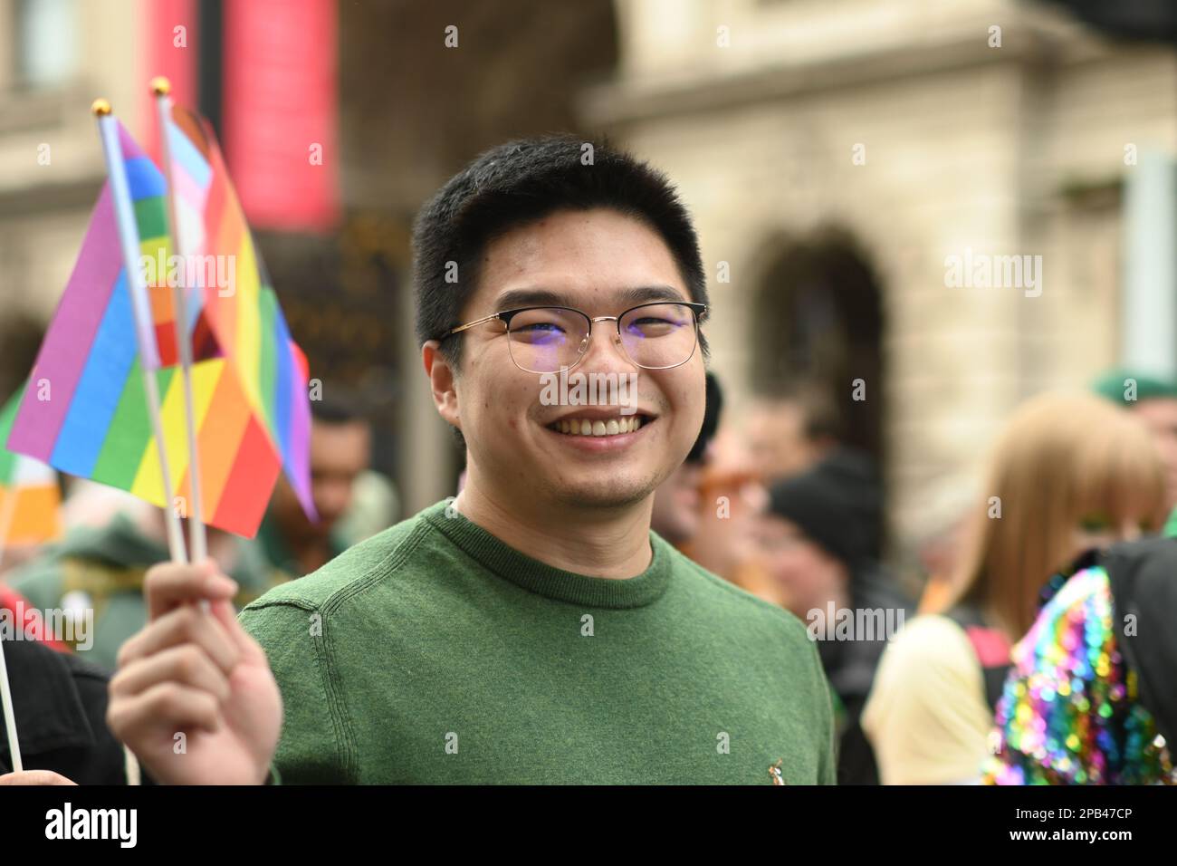 London, UK. 12th Mar, 2023. 12th March 2023, London, UK. Grand Marshal ...