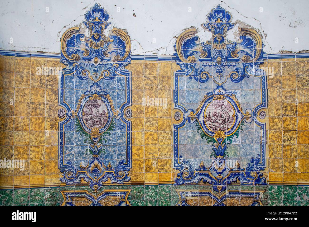 Chafariz da Junqueira (Water fountain Stock Photo - Alamy