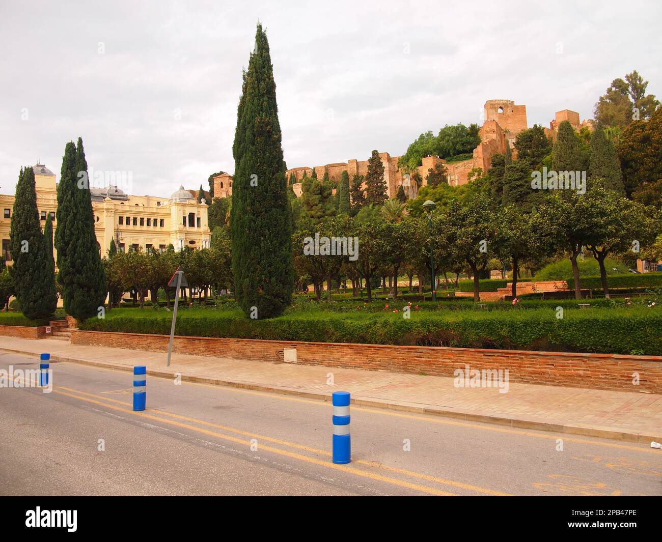 Jardines de Pedro Luis Alonso (Málaga, Andalusia, Kingdom of Spain ...