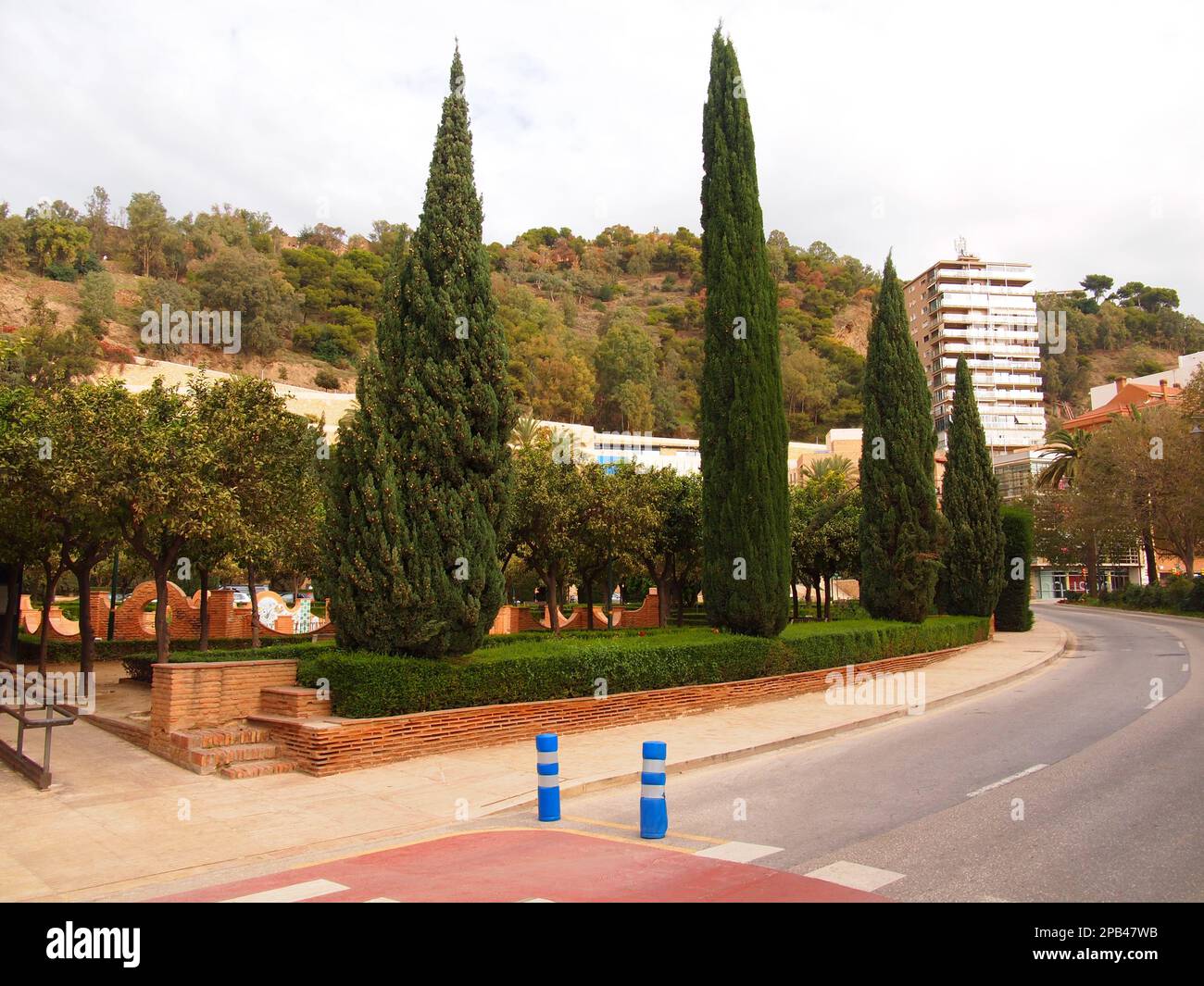 Jardines de pedro luis alonso gardens hi-res stock photography and ...