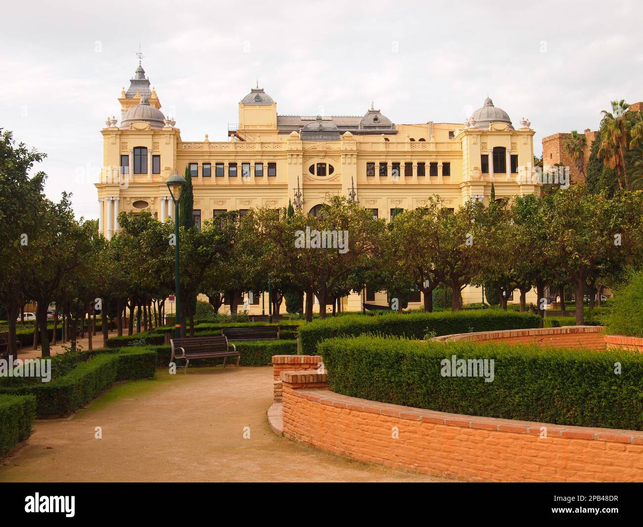 Jardines de Pedro Luis Alonso (Málaga, Andalusia, Kingdom of Spain ...