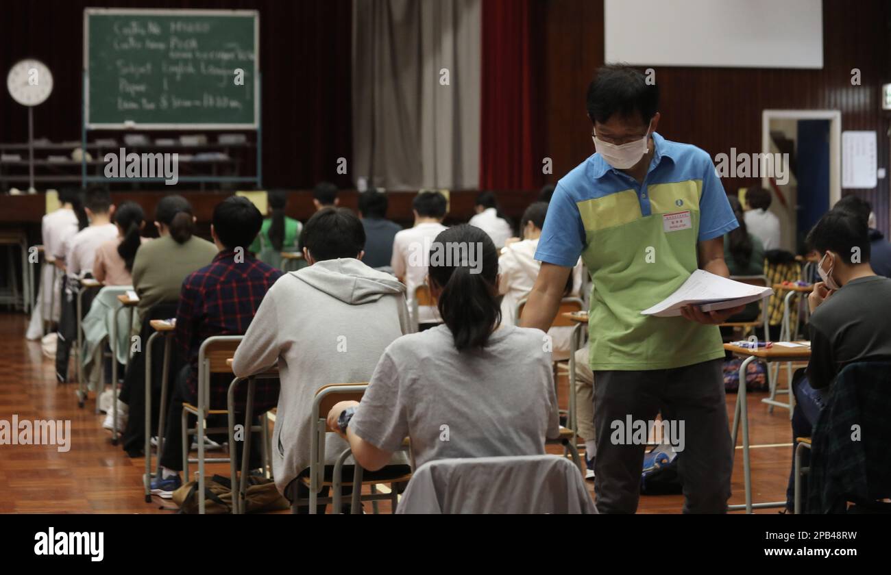 Hkdse hi-res stock photography and images - Alamy