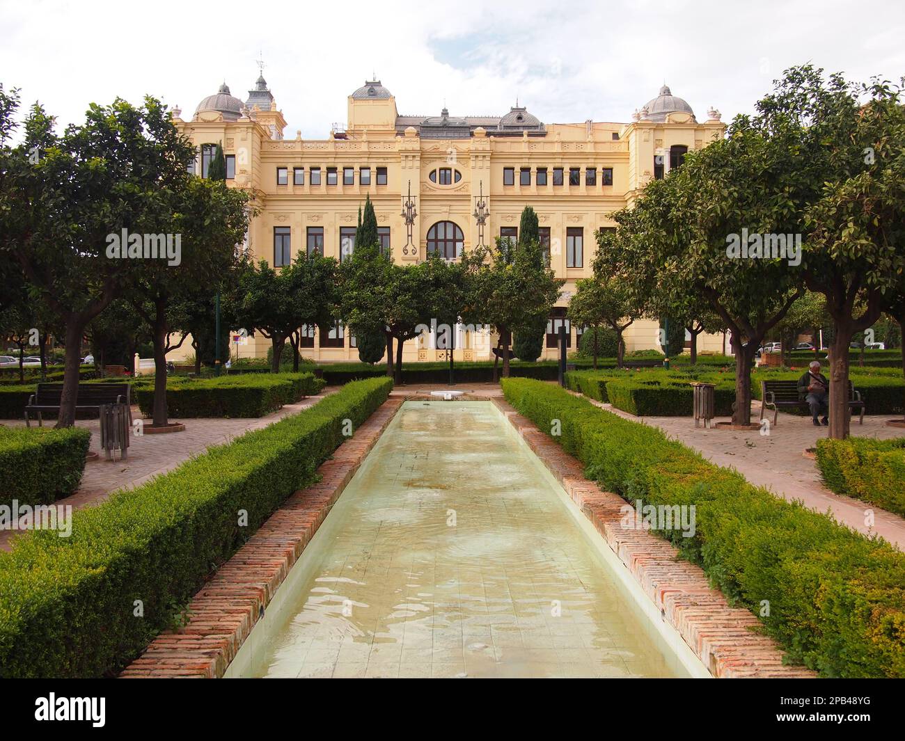 Pedro luis alonso gardens hi-res stock photography and images - Alamy