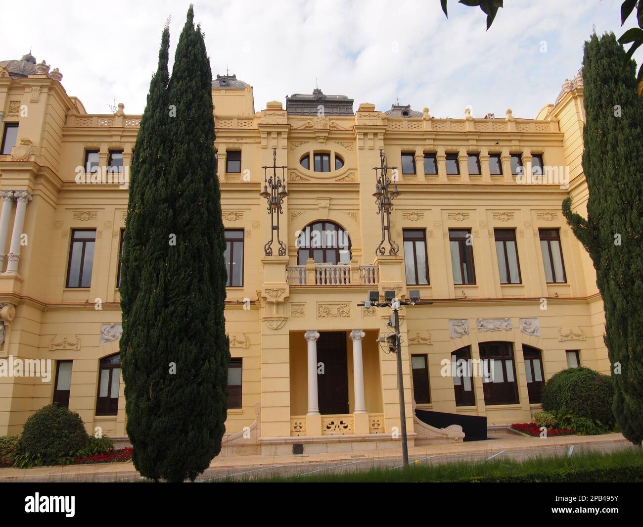 Jardines de Pedro Luis Alonso (Málaga, Andalusia, Kingdom of Spain ...