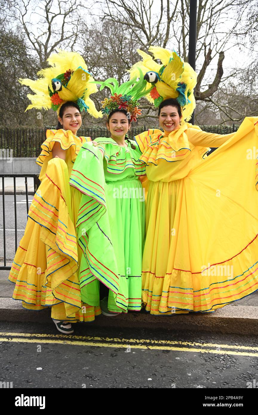 London, UK. 12th Mar, 2023. 12th March 2023, London, UK. Ten of ...