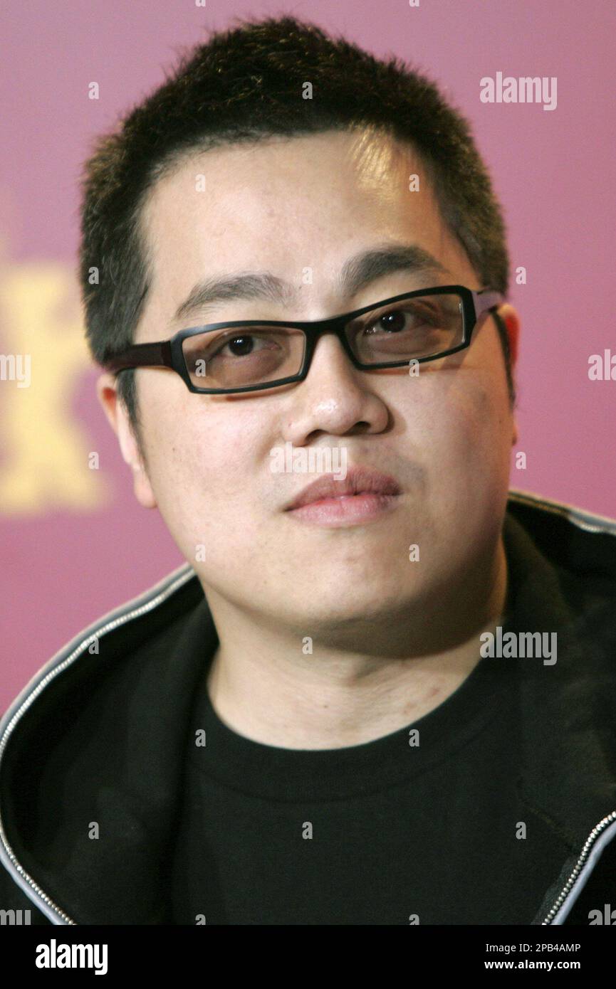 ** FILE ** Chinese director Pang Ho-Cheung poses during a photocall at ...