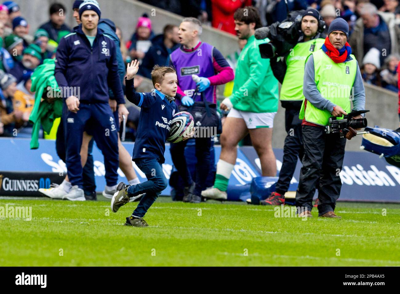 12th March 2023; Murrayfield Stadium, Edinburgh, Scotland: Six Nations ...