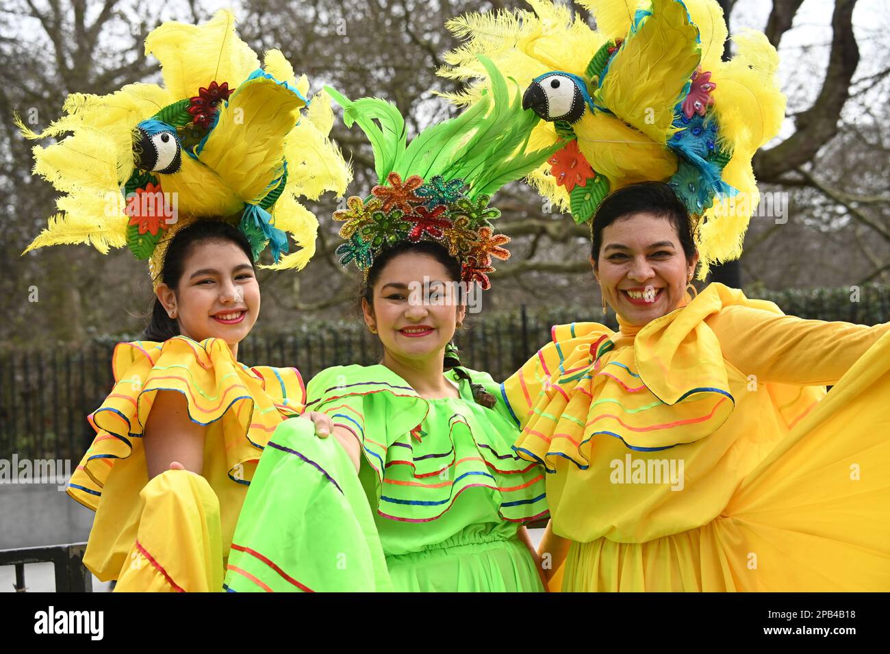 London, UK. 12th Mar, 2023. 12th March 2023, London, UK. Ten of ...