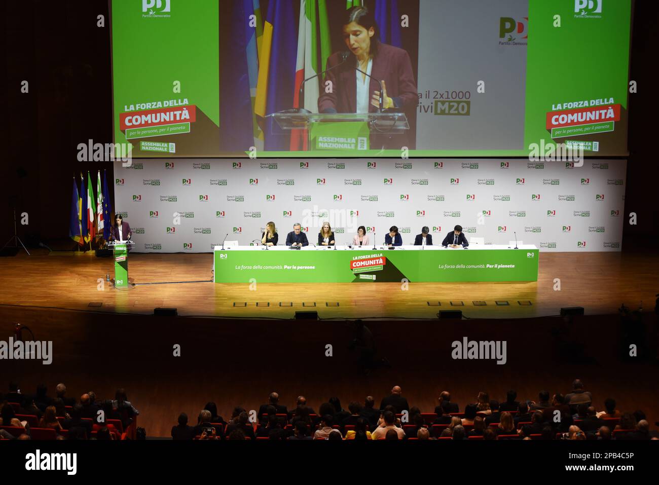 Italiandemocraticparty hi-res stock photography and images - Alamy