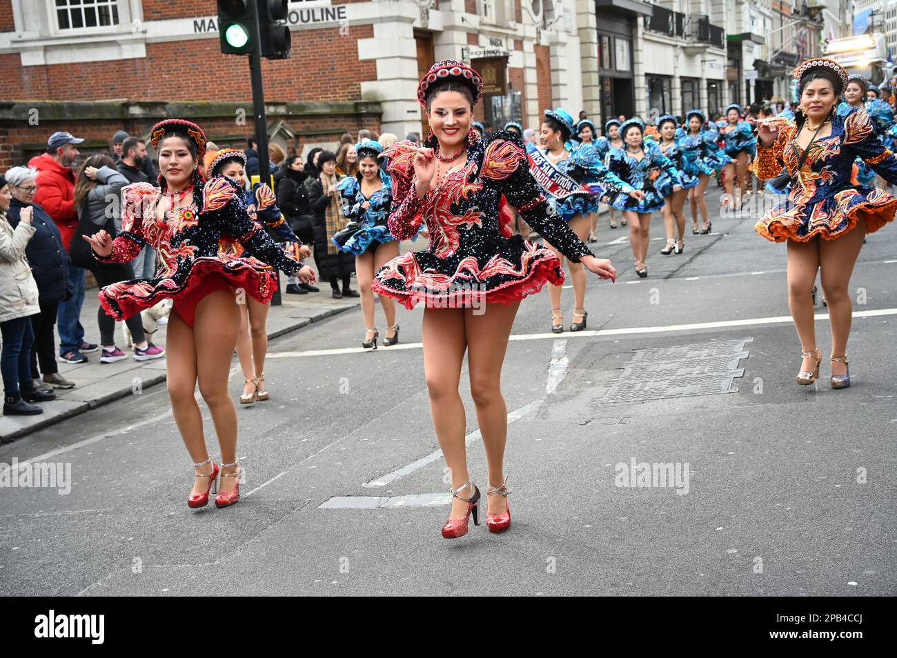 London, UK. 12th Mar, 2023. 12th March 2023, London, UK. Grand Marshal ...