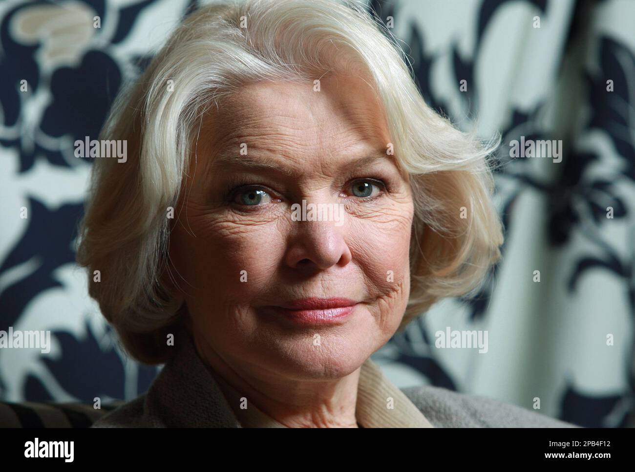 Actor Ellen Burstyn of the movie 'The Stone Age' poses for a photograph ...