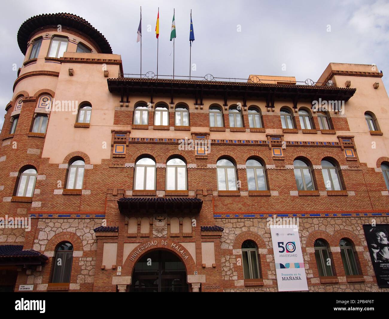 University of malaga hi-res stock photography and images - Alamy