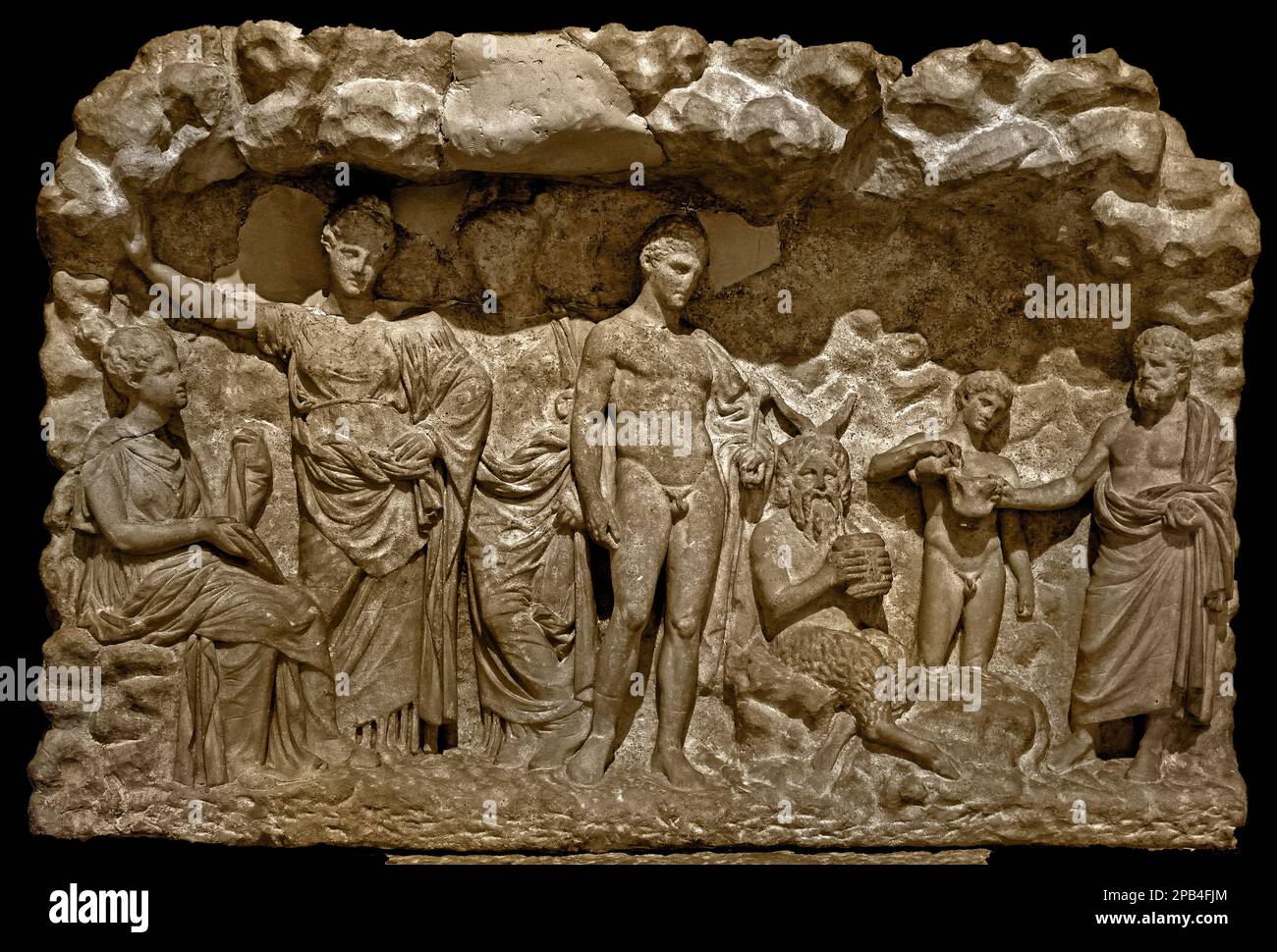 Nymphs by agathemeros hi-res stock photography and images - Alamy