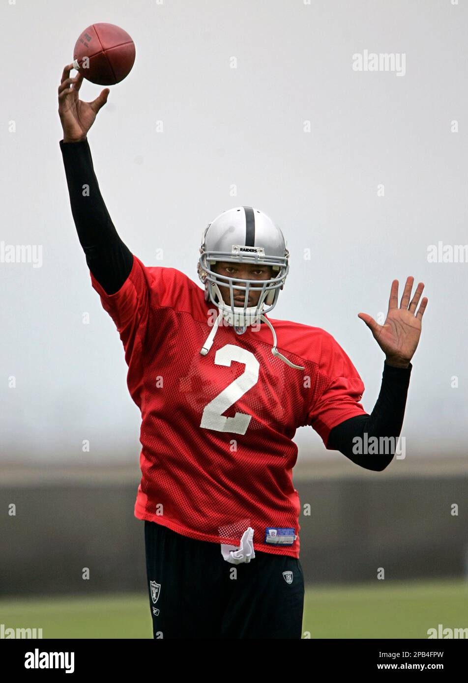 Jamarcus Russell Raiders Draft