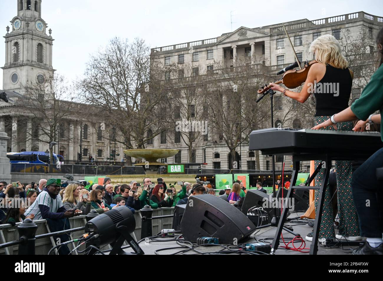 London, UK. 12th Mar, 2023. 12th March 2023, London, UK. Grand Marshal ...