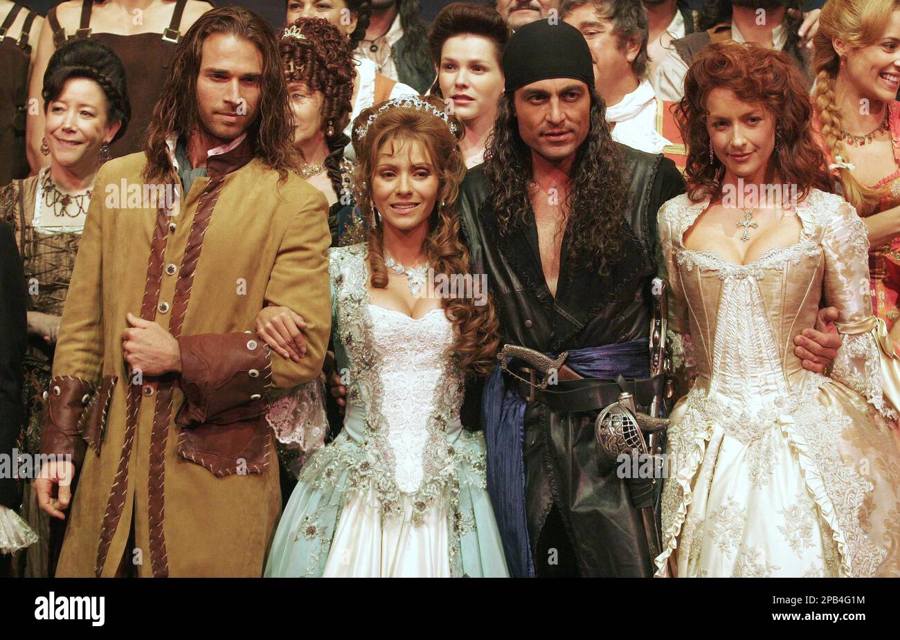 Susana Gonzalez Y Fernando Colunga