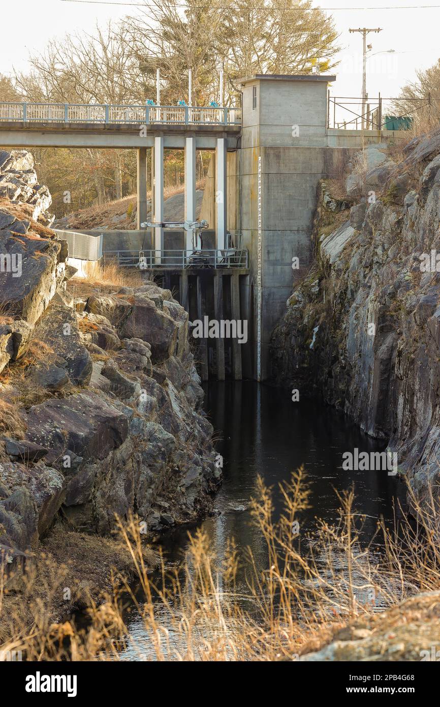 This is a flood control project with a rec park and wildlife management ...