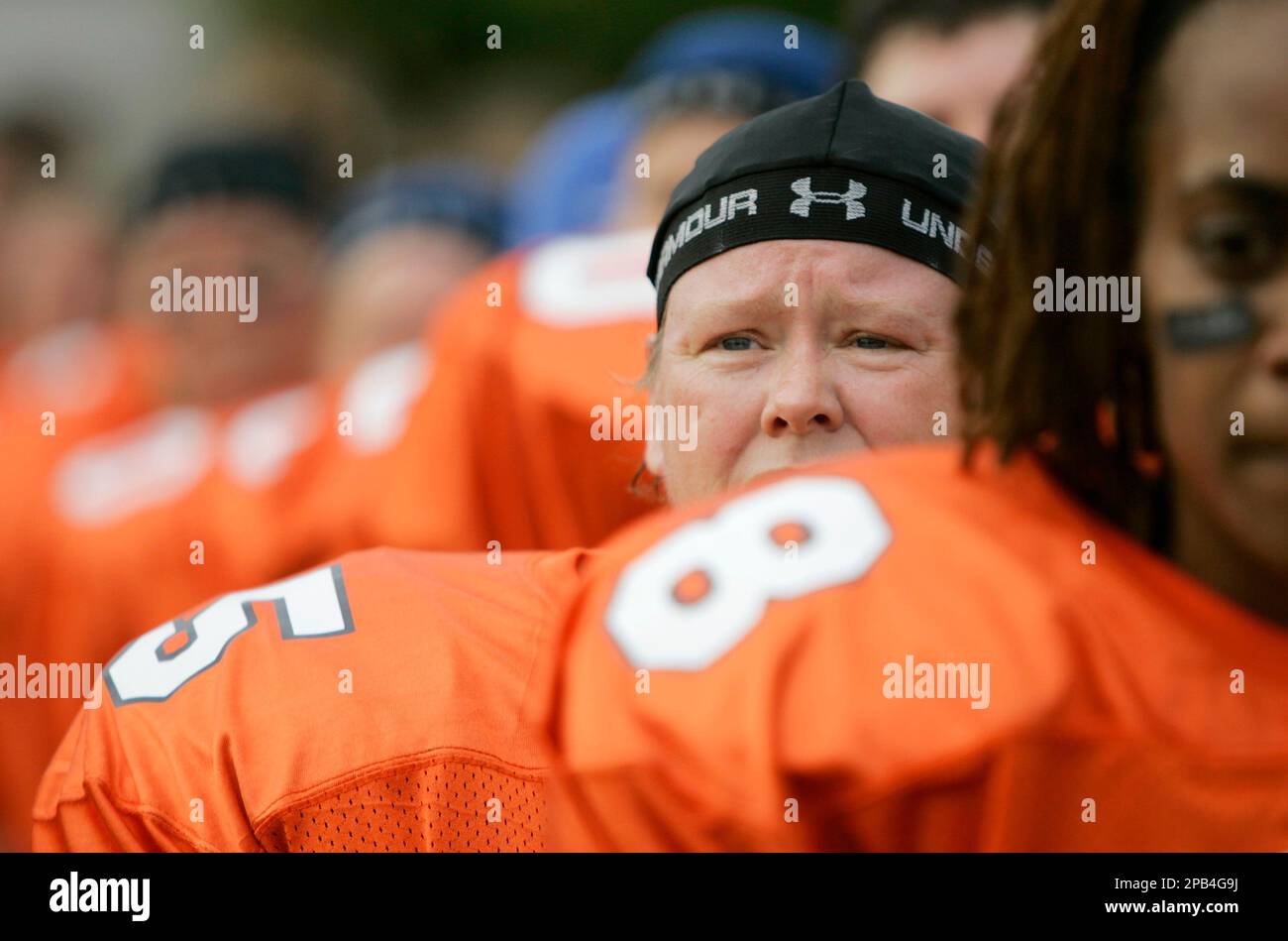 ** ADVANCE FOR WEEKEND EDITIONS, SEPT. 15-16 ** Indiana Speed lineman ...