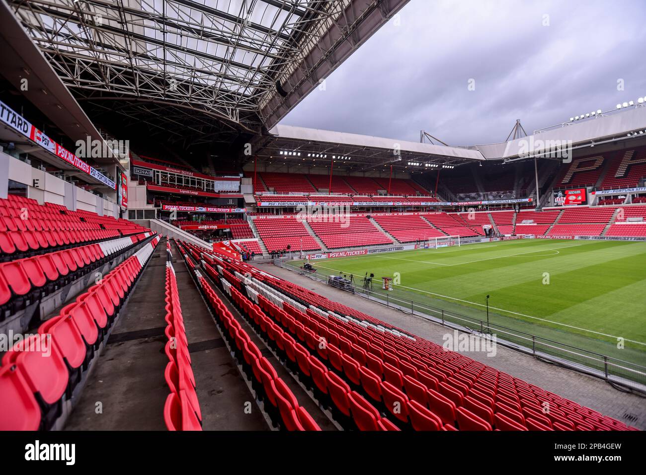 Philips stadion general view hi-res stock photography and images - Alamy