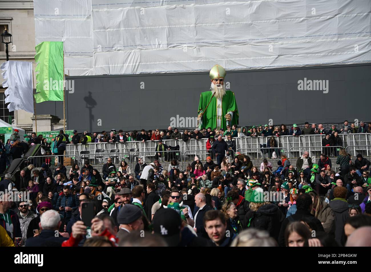London, UK. 12th Mar, 2023. 12th March 2023, London, UK. Grand Marshal ...