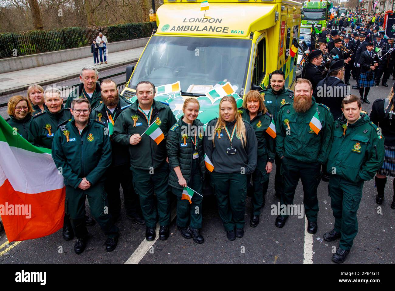 Nhs irish heritage hi-res stock photography and images - Alamy