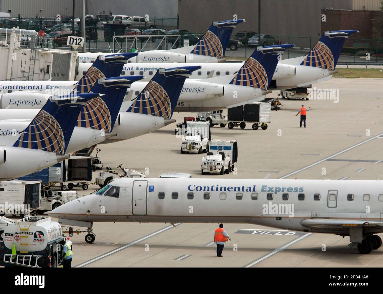 Continental Airlines Hubs