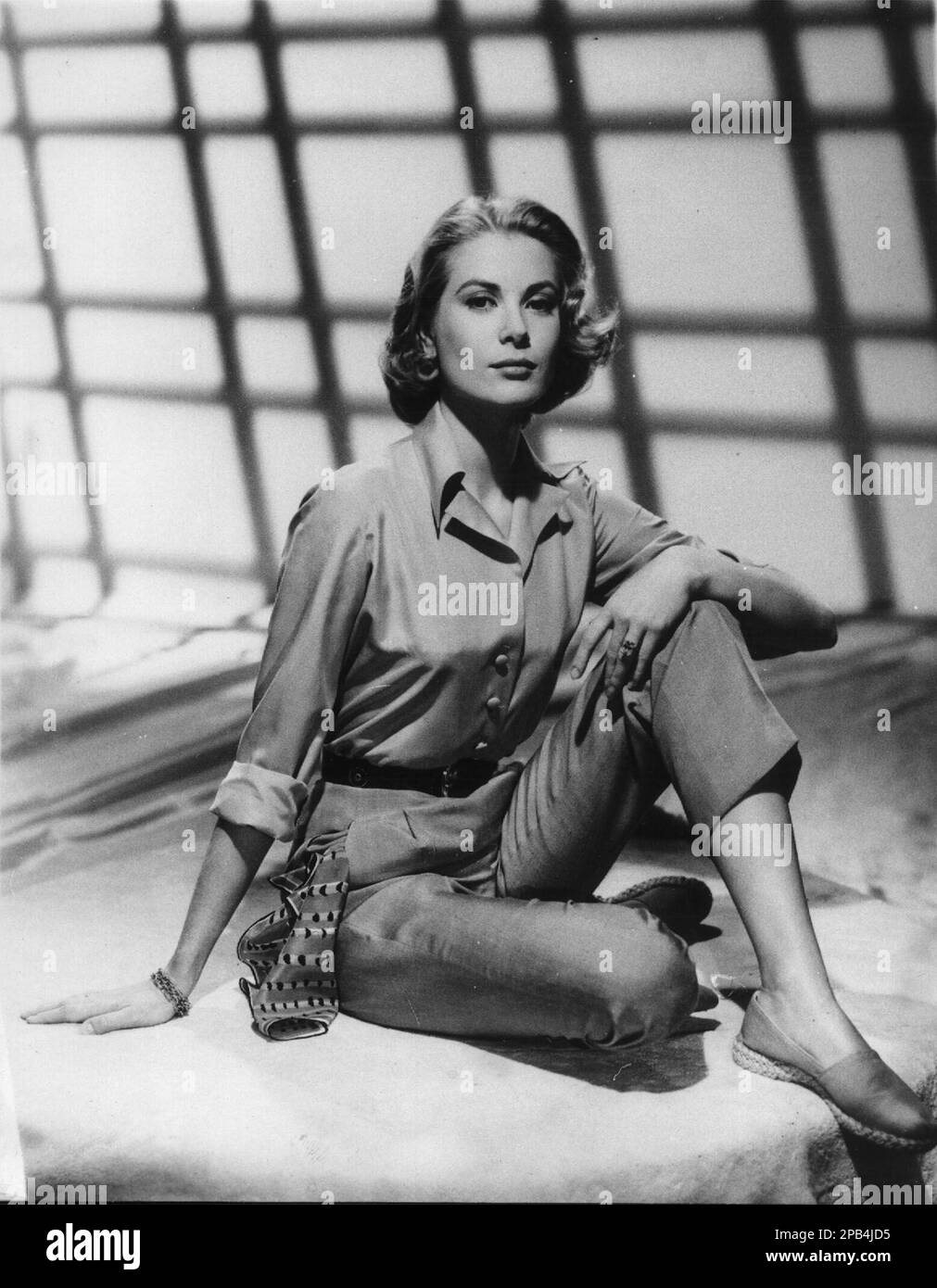 ** FILE ** Actress Grace Kelly is shown in this 1956 photo. This is one ...